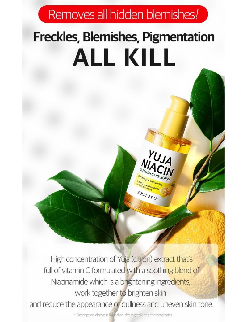 SOME BY MI Yuja Niacin 30 days Blemish Care Serum | Seoul of Tokyo