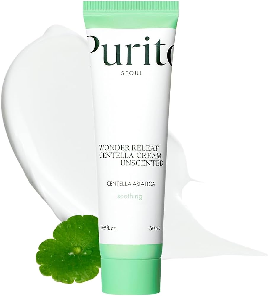 Purito Seoul Wonder Releaf Centella Cream Unscented - Seoul of Tokyo