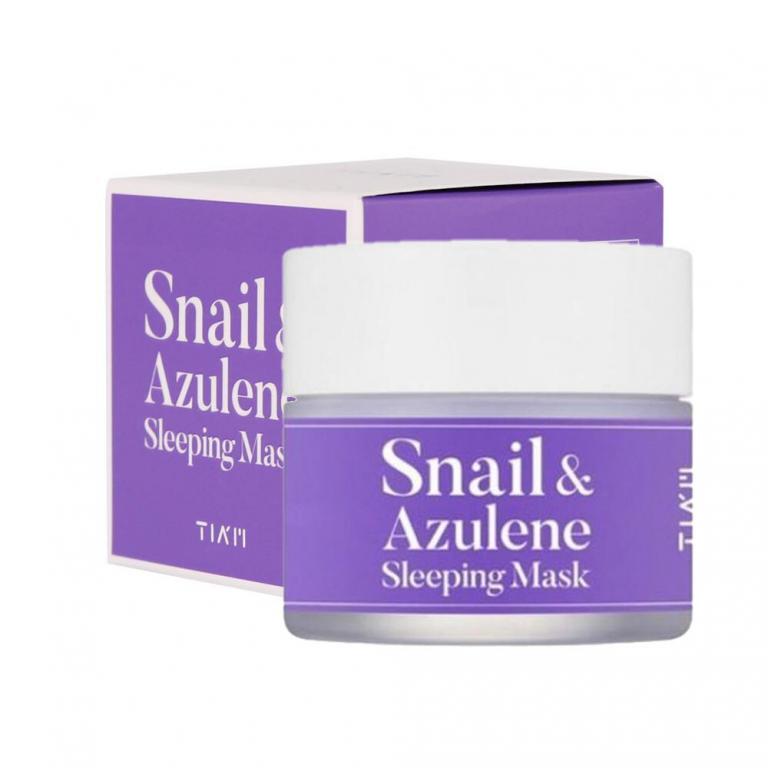 TIA'M Snail & Azulene Sleeping Mask - Screen Care Products | Seoul of Tokyo