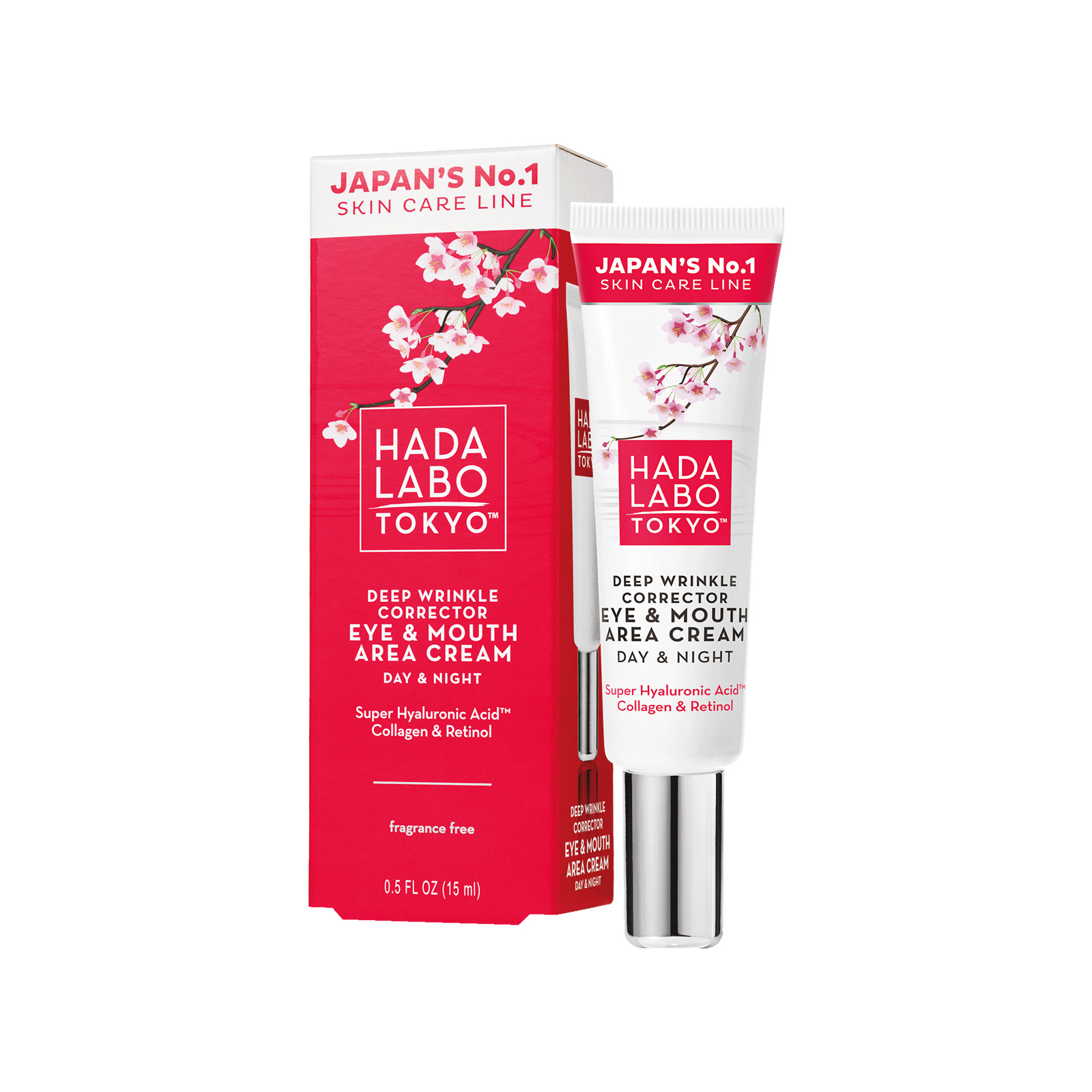 Hada Labo Tokyo Deep Wrinkle Corrector Eye And Mouth Cream Seoul Of Tokyo