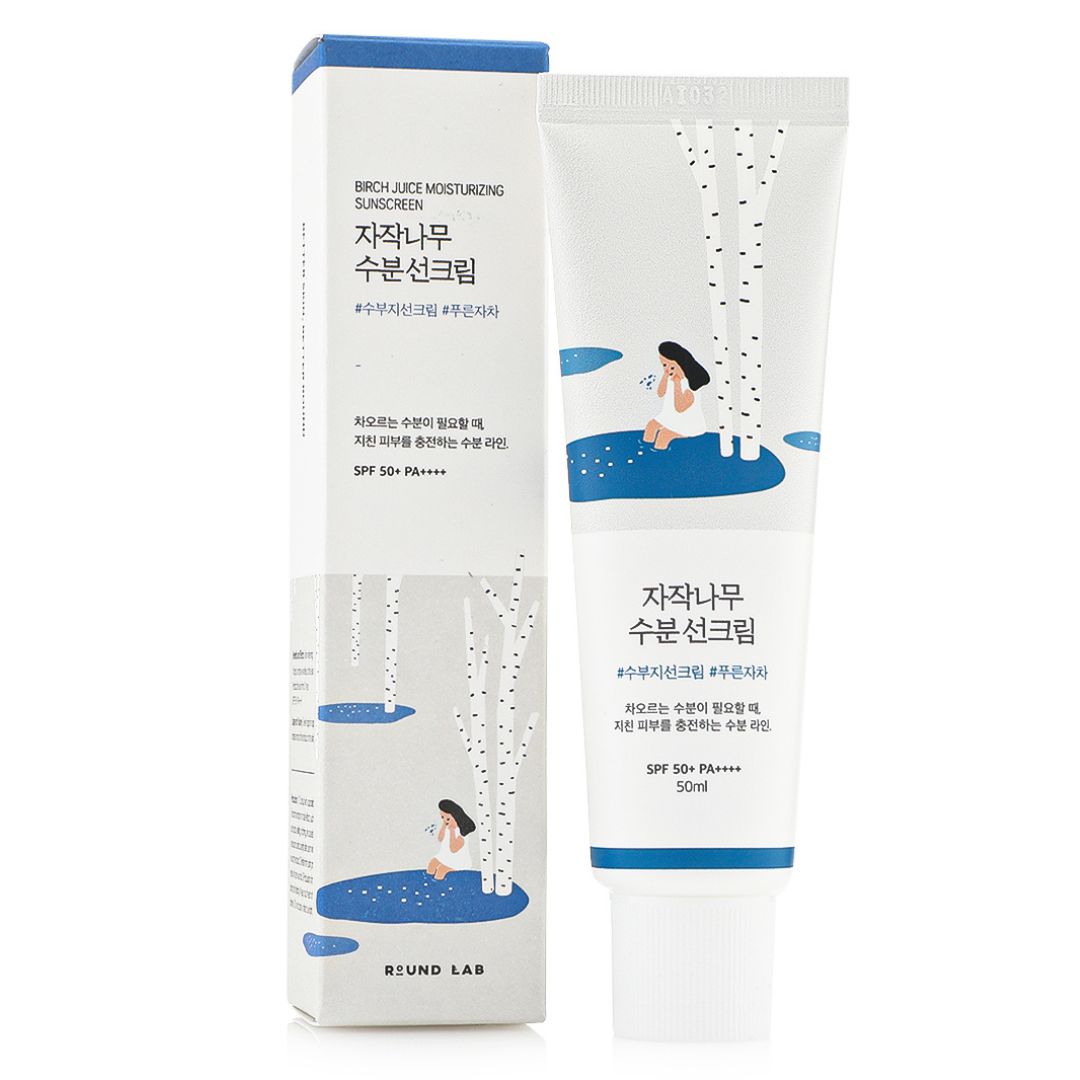Round Lab Birch Juice Moisturizing Sun Cream - Seoul of Tokyo