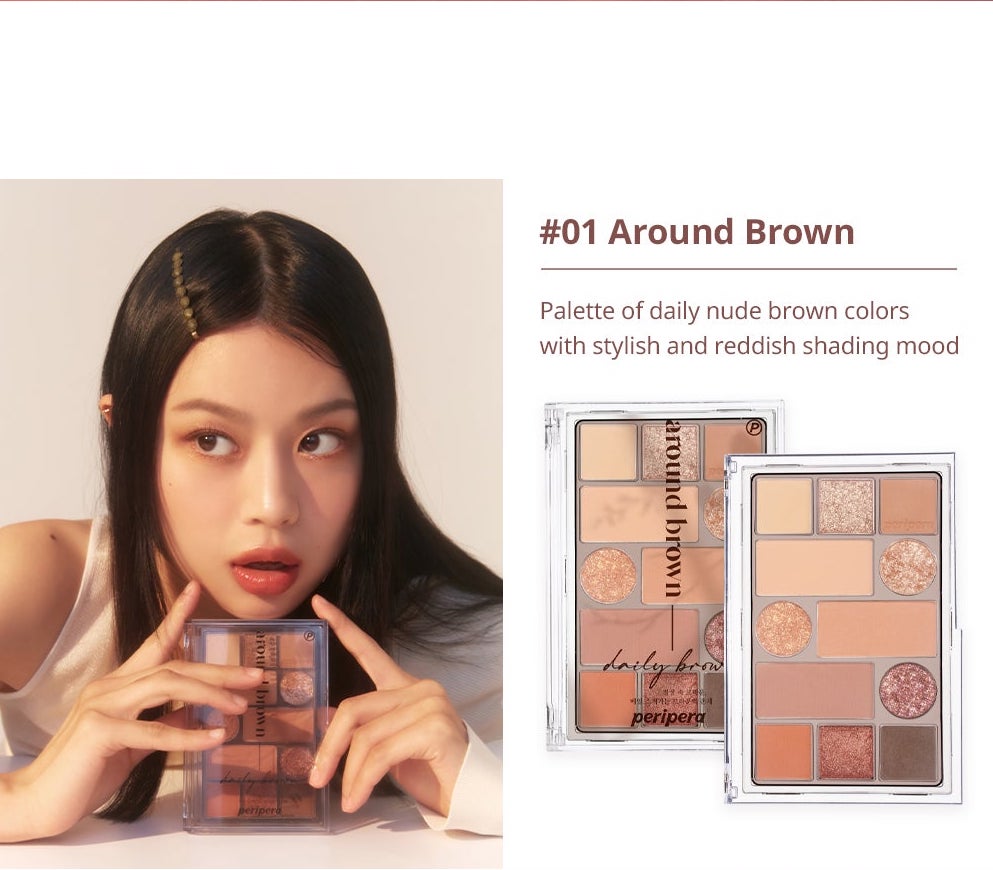 Peripera All Take Mood Technique Palette - Seoul of Tokyo