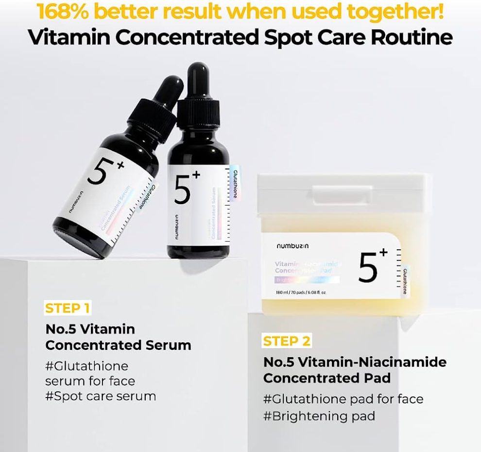Numbuzin No.5 + Vitamin Concentrated Serum - Seoul of Tokyo