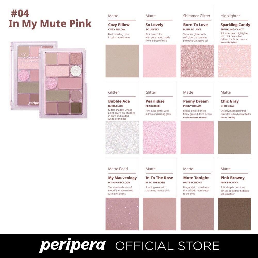 Peripera All Take Mood Technique Palette - Seoul of Tokyo