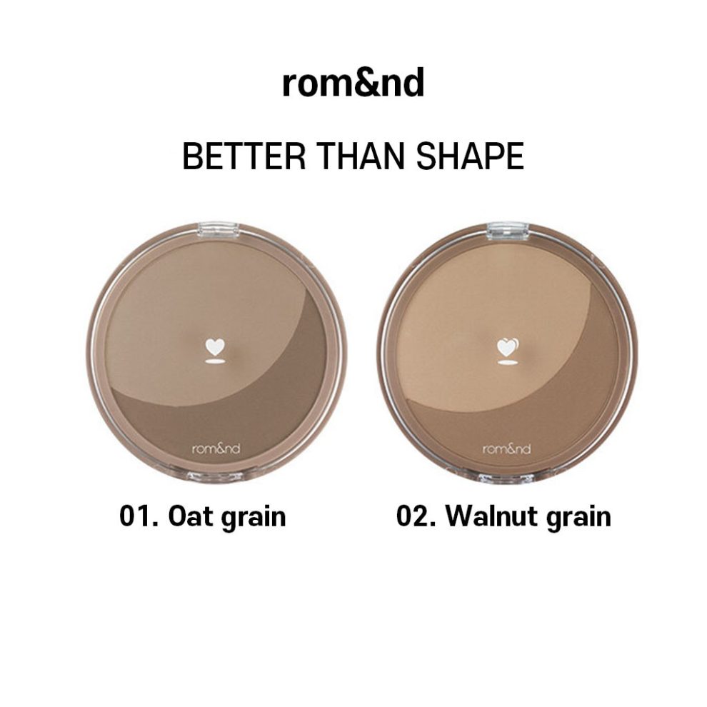 Romand Rom&nd Better Than Shape Contour - Seoul of Tokyo
