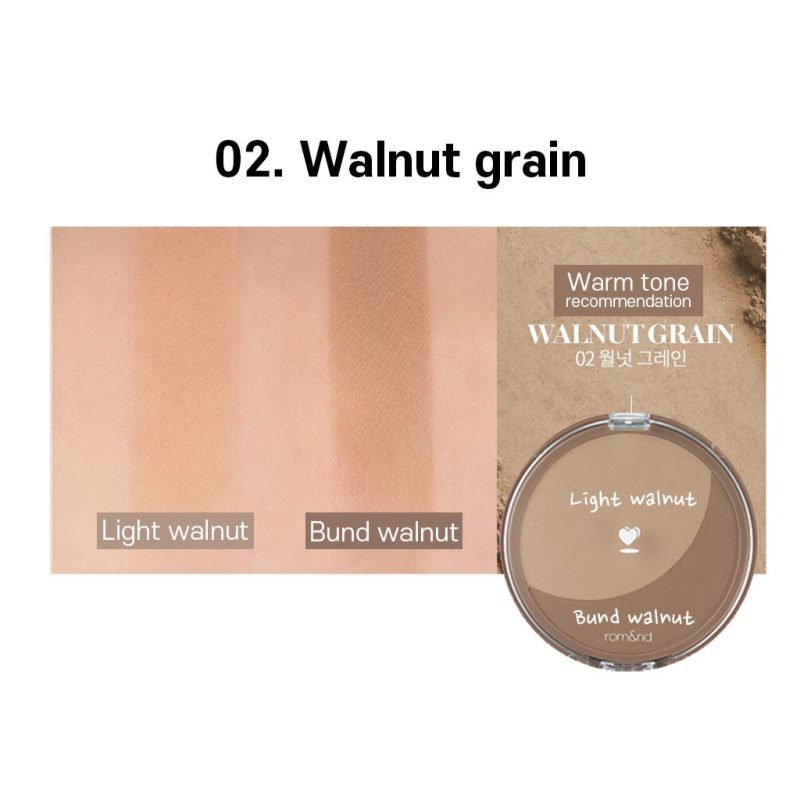 Romand Rom&nd Better Than Shape Contour - Seoul of Tokyo