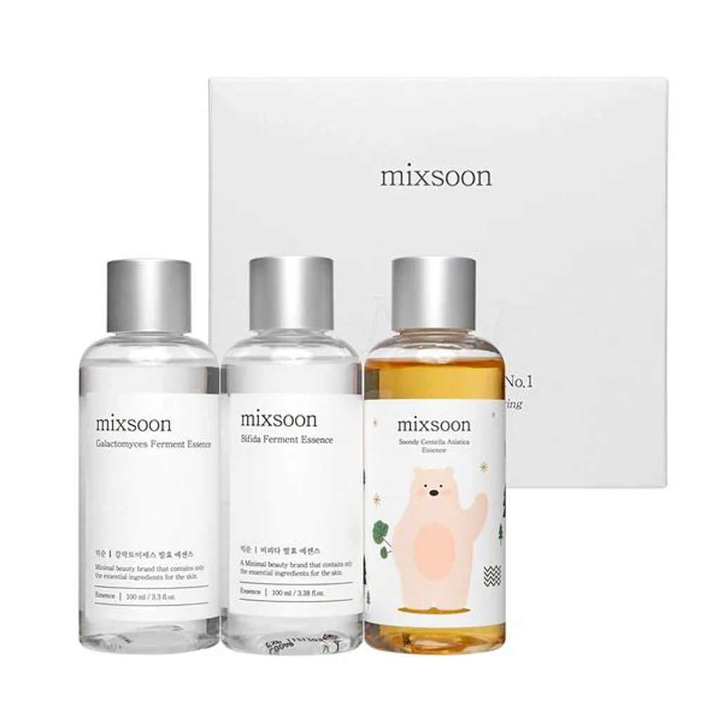 Mixsoon 3-Layering Essence No.1 Set - Seoul of Tokyo