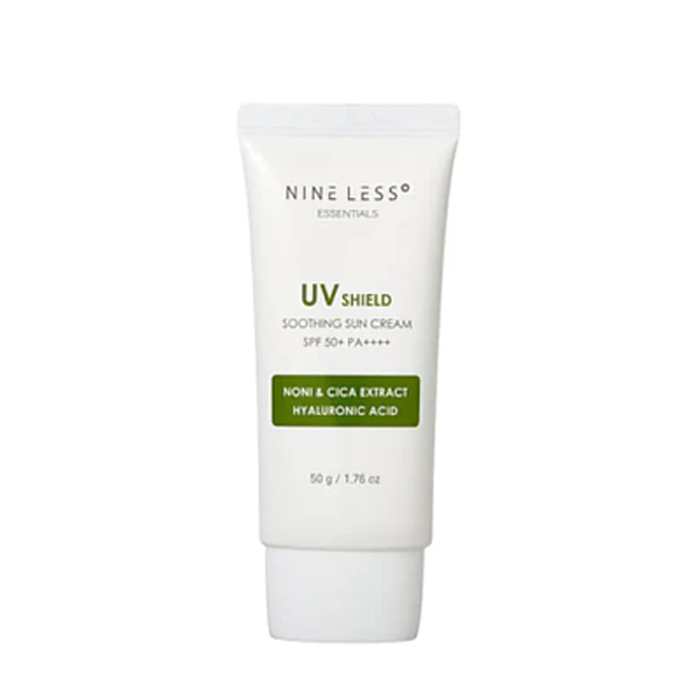 NINE LESS Essentials UV Shield Soothing Sun Cream - Seoul of Tokyo